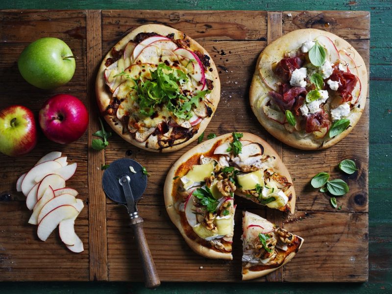 Apple Pizza 3 ways – Aussie Apples